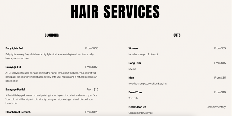 9 Service Page Examples & Why They Work | Hurrdat Marketing